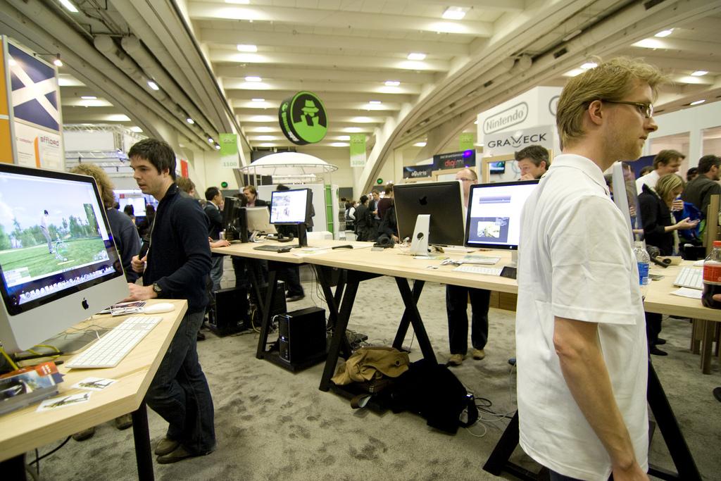 Unity GDC Booth – dxSaigon