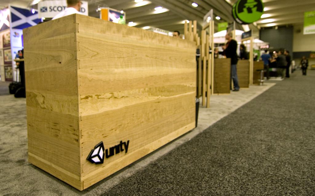 Unity GDC Booth – dxSaigon