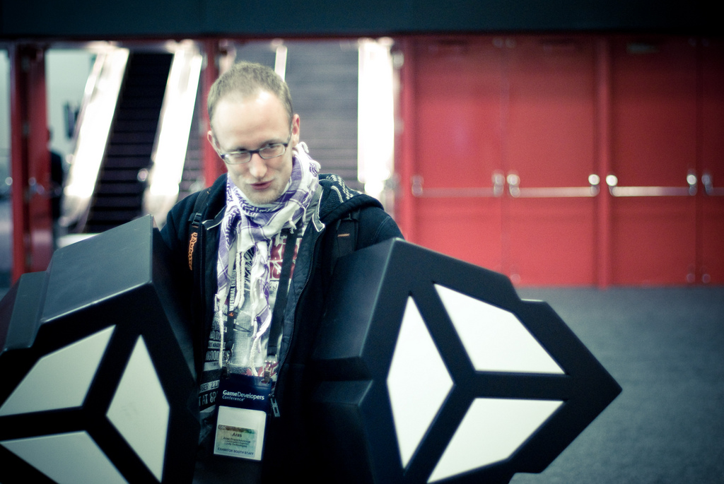 Unity GDC Booth – dxSaigon